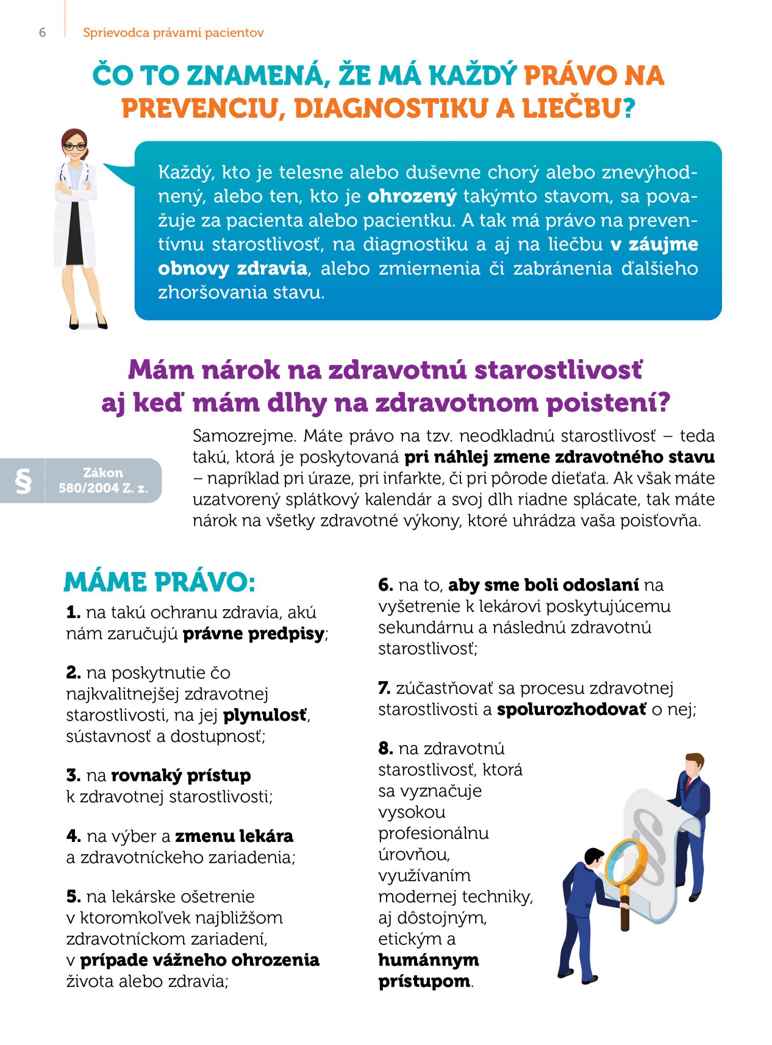 Charta práv pacientov – Pacientská Knižnica